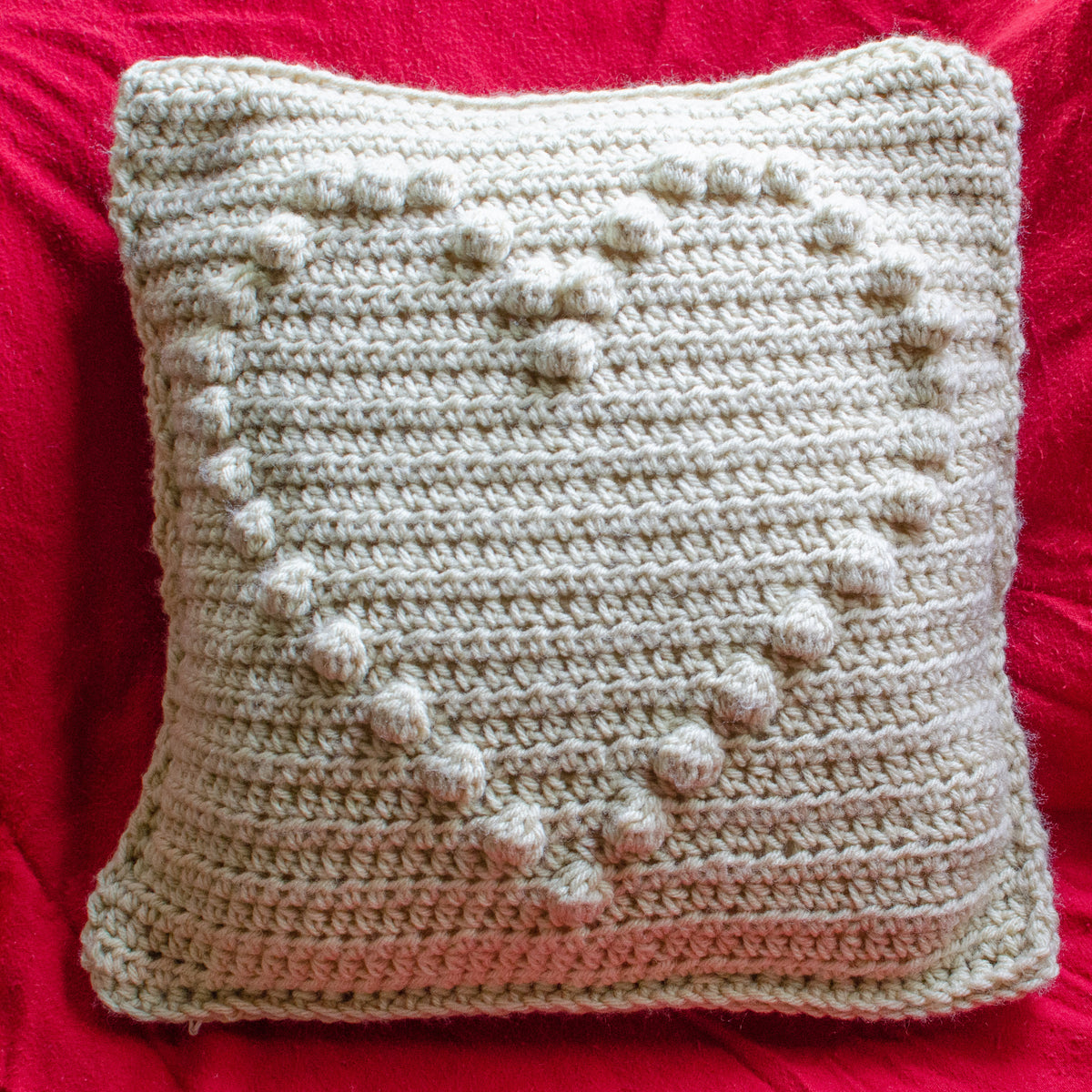 Heart Pillow Case, PDF written pattern only – illjay