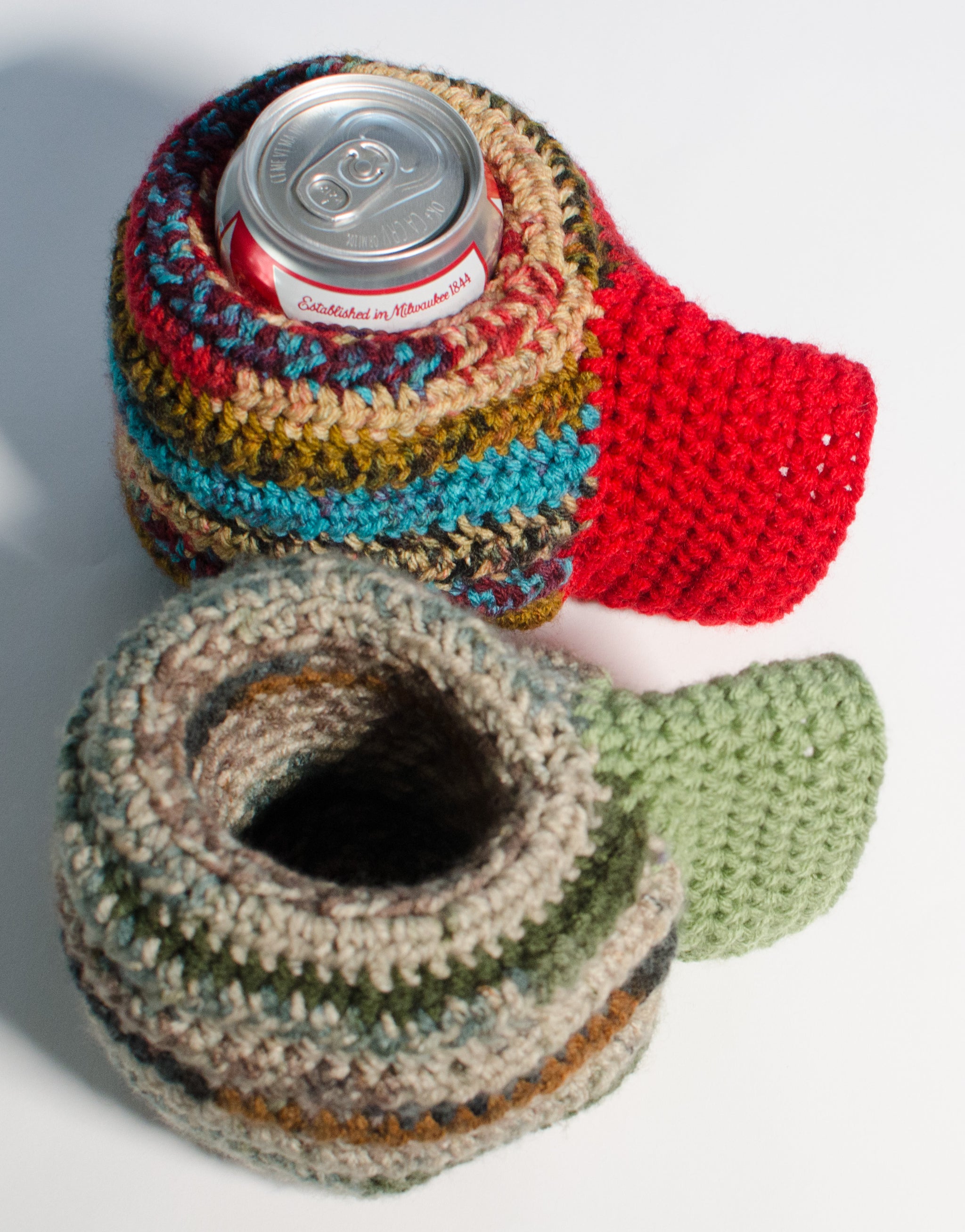 Crochet Beer Mitten, PDF written pattern only – illjay